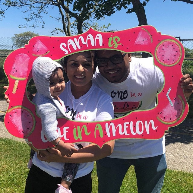 Watermelon Photo Booth Frame One in a Melon Photo Booth Frame - Etsy