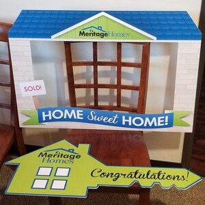 New House Photo Booth Frame, Sold House Photobooth Frame, Real Estate ...