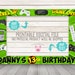 PRINTABLE Video Game Photo Booth Frame, Video Games Birthday Party ...