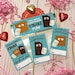 Printable S'mores Treat Bag Toppers, Smores Valentine Bag Toppers ...