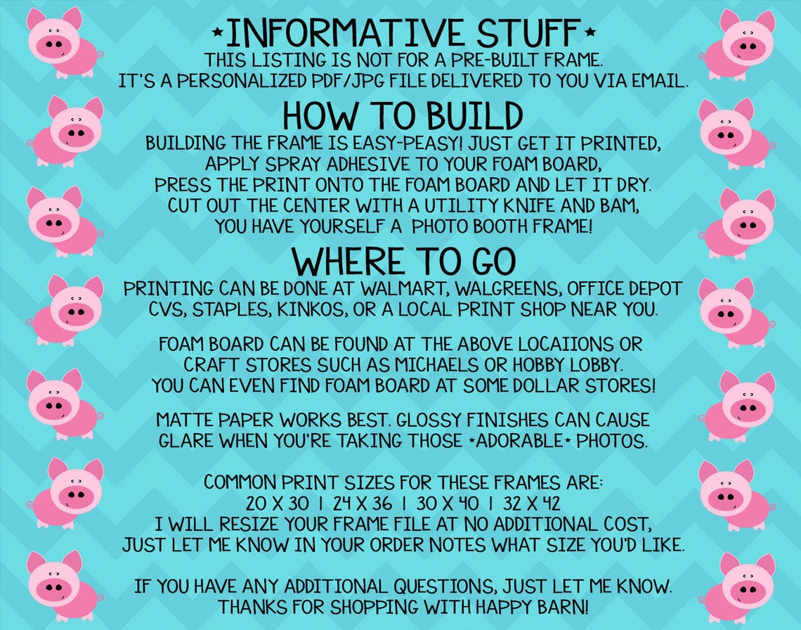 PRINTABLE Soldier Photo Booth Frame Military Photo Booth - Etsy