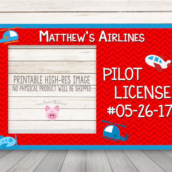 Airplane Photo Prop - Etsy