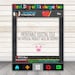 Printable First Day of School Frame, First Day of Preschool Chalkboard ...