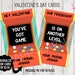 Arcade Valentines Cards, Video Game Valentine Cards, School Valentines ...