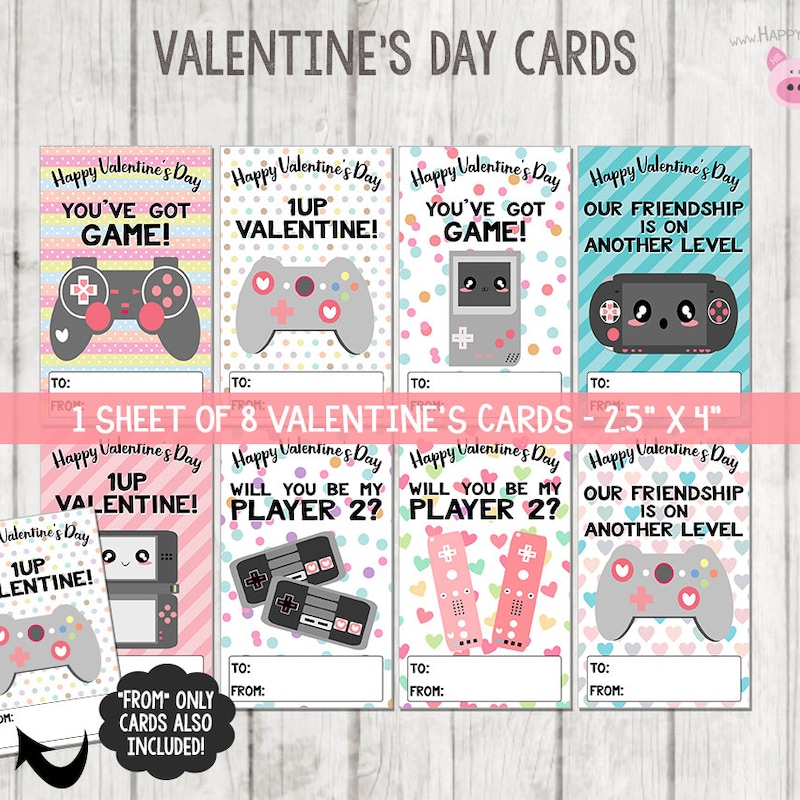 Video Game Card - Etsy