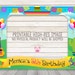PRINTABLE Fiesta Photo Booth Frame, Birthday Photo Booth Frame, Baby ...