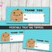 Printable Cookie Bag Toppers Valentines Day Treat Bag - Etsy
