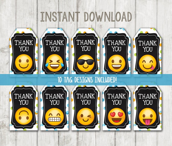Thank You Cards Thank You Tags Emojis Emoji Thank You Tag Emoji ...