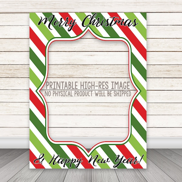 Holiday Photo Booth - Etsy