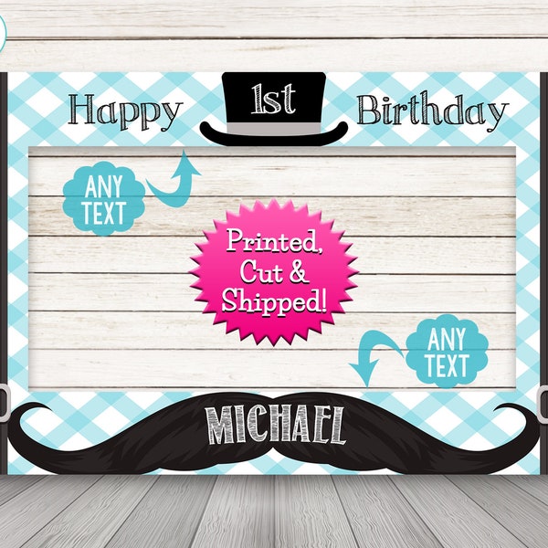 Little Man Backdrop - Etsy