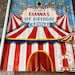 Circus Backdrop, Circus Photo Booth Backdrop, Circus Photo Backdrop ...