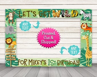 Safari Photo Booth | Etsy