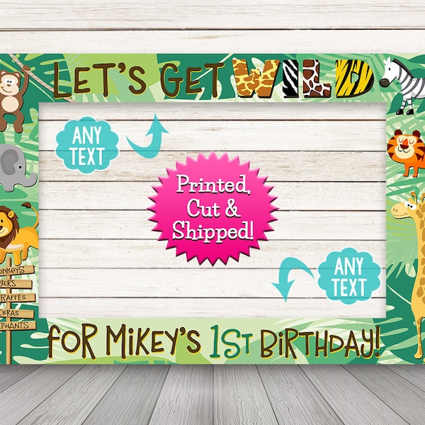 Safari Photo Booth - Etsy