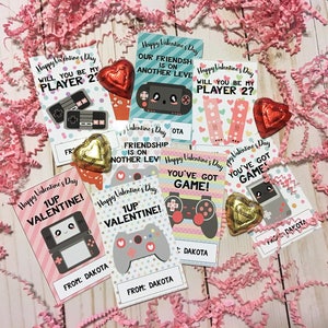 Printable Video Game Valentine's Cards, Video Game Valentines Cards ...