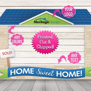 New House Photo Booth Frame, Sold House Photobooth Frame, Real Estate ...