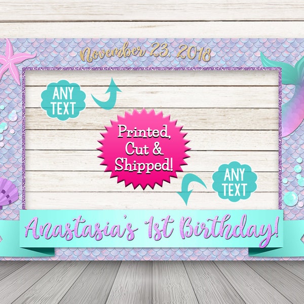 Mermaid Photo Booth - Etsy