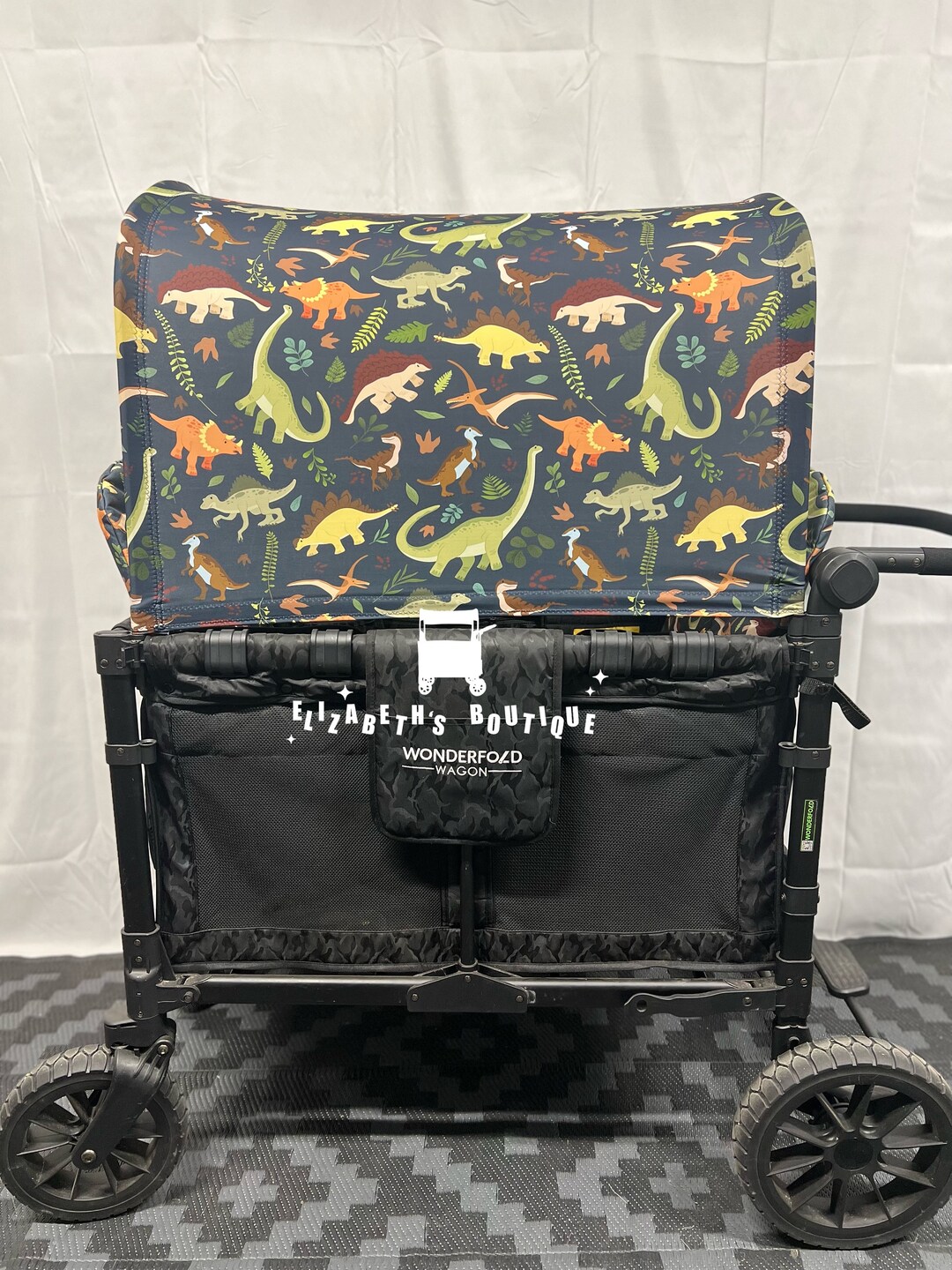Made to Order Dinosaurs Wagon Canopy Wonderfold Wagon - Etsy