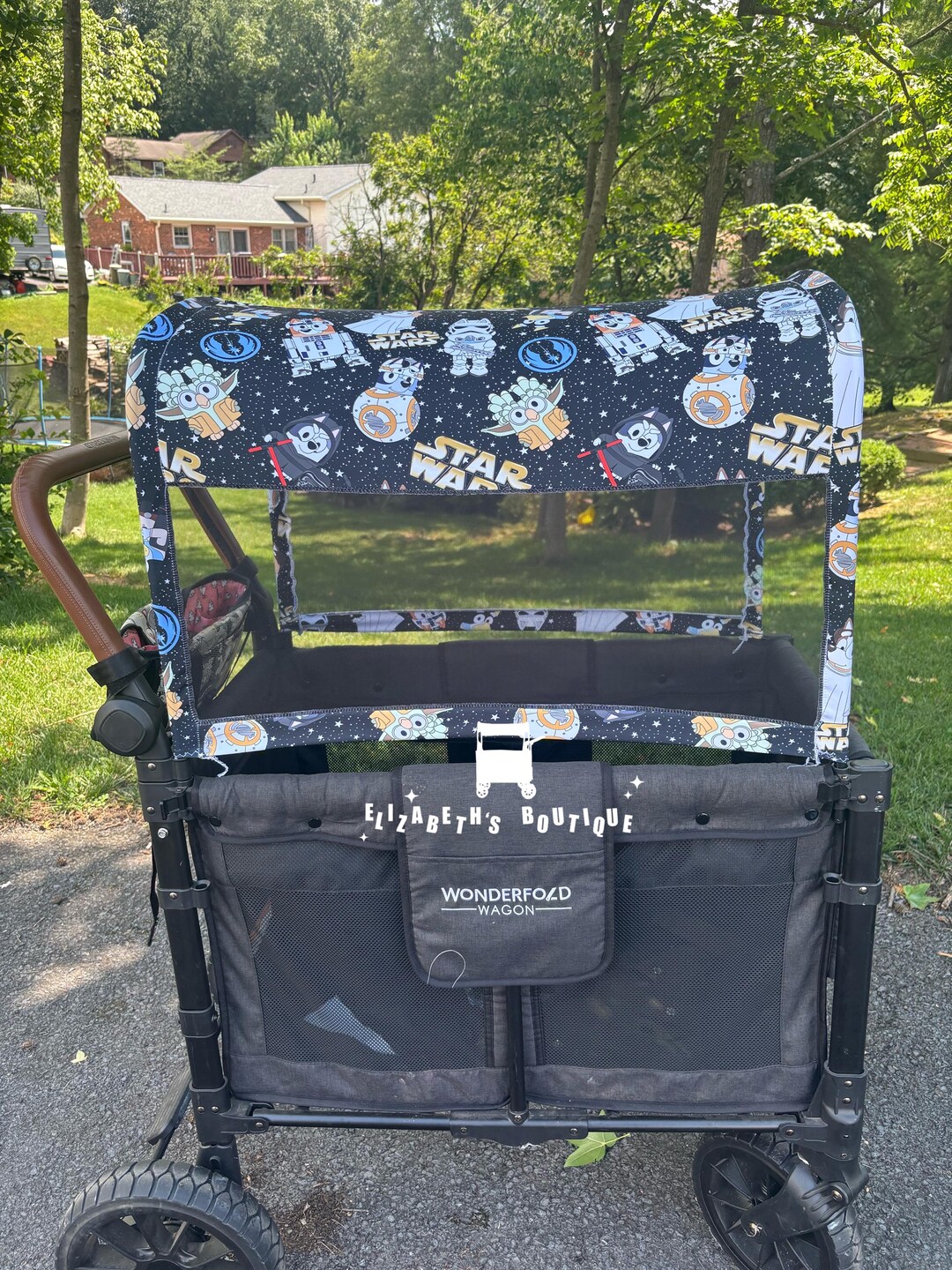 Made to Order- Blue Heeler Starwars Cup Canopy, Seat Covers, for Your ...