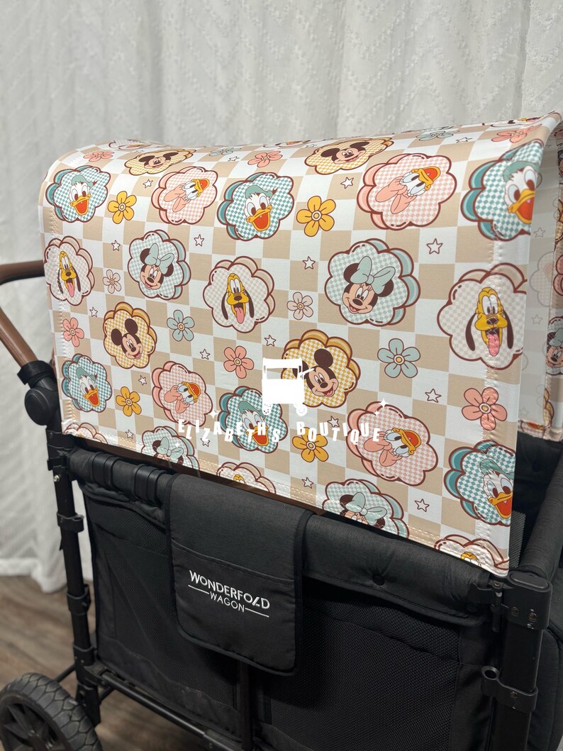 Made to Order- Magical Mouse Canopy, Seat Covers, for Your Wonderfold ...