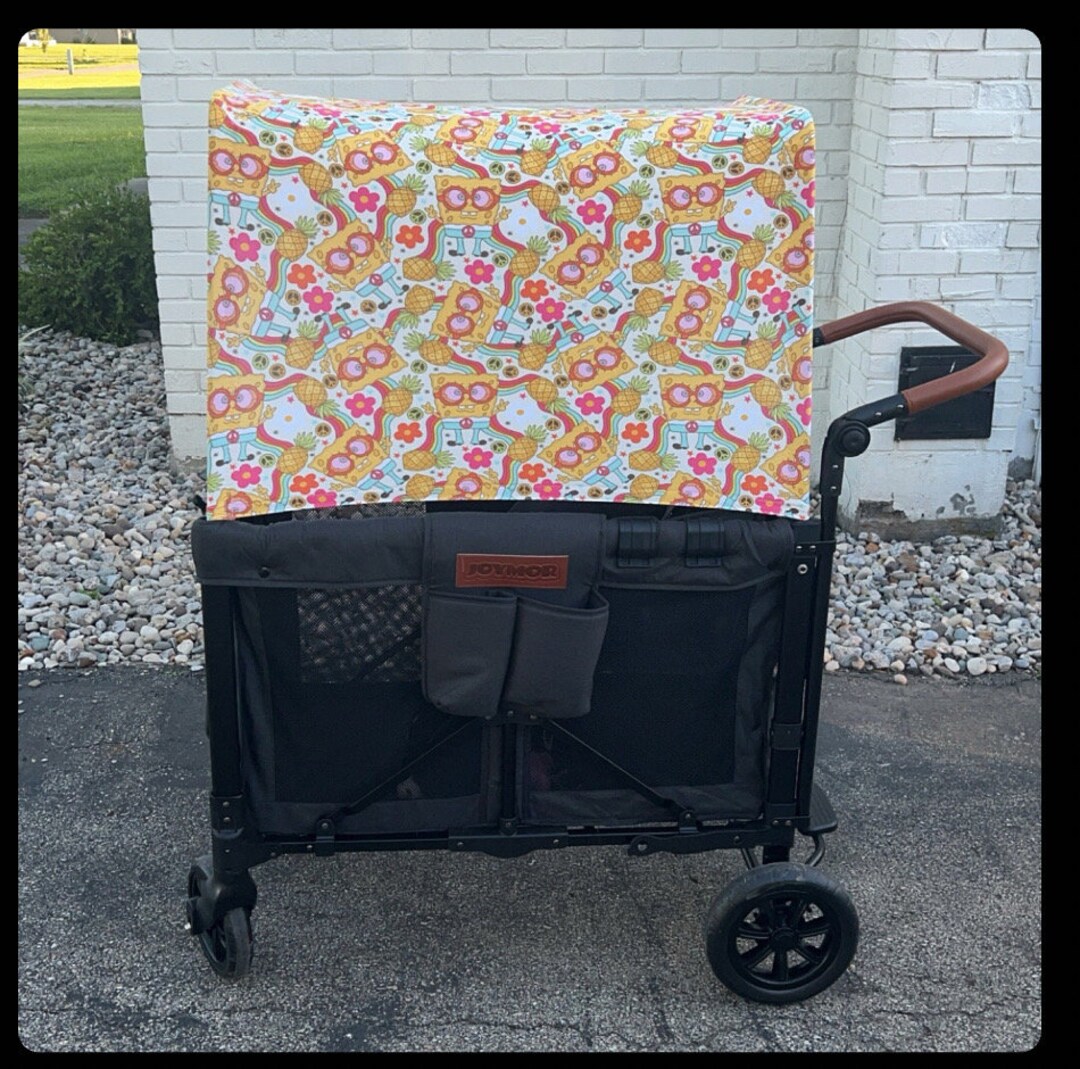 Made to Order- Yellow Bob Canopy, Seat Covers, for Your Wonderfold ...