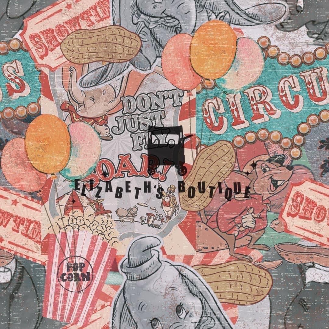 Made to Order- Dumbo Canopy, Seat Covers, for Your Wonderfold Wagon ...