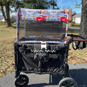 Made to Order- Blue Heeler X Cars Canopy, Seat Covers, for Your ...