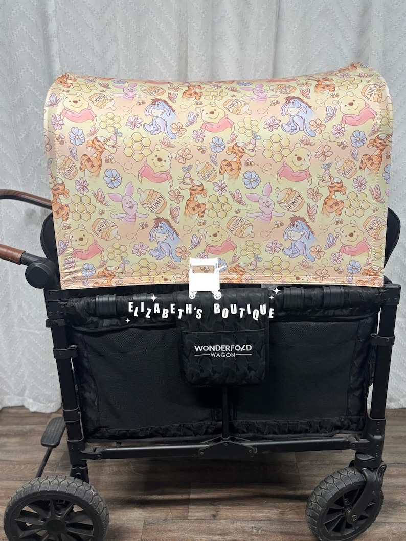 Made to Order- Honey Pooh Canopy, Seat Covers, for Your Wonderfold ...