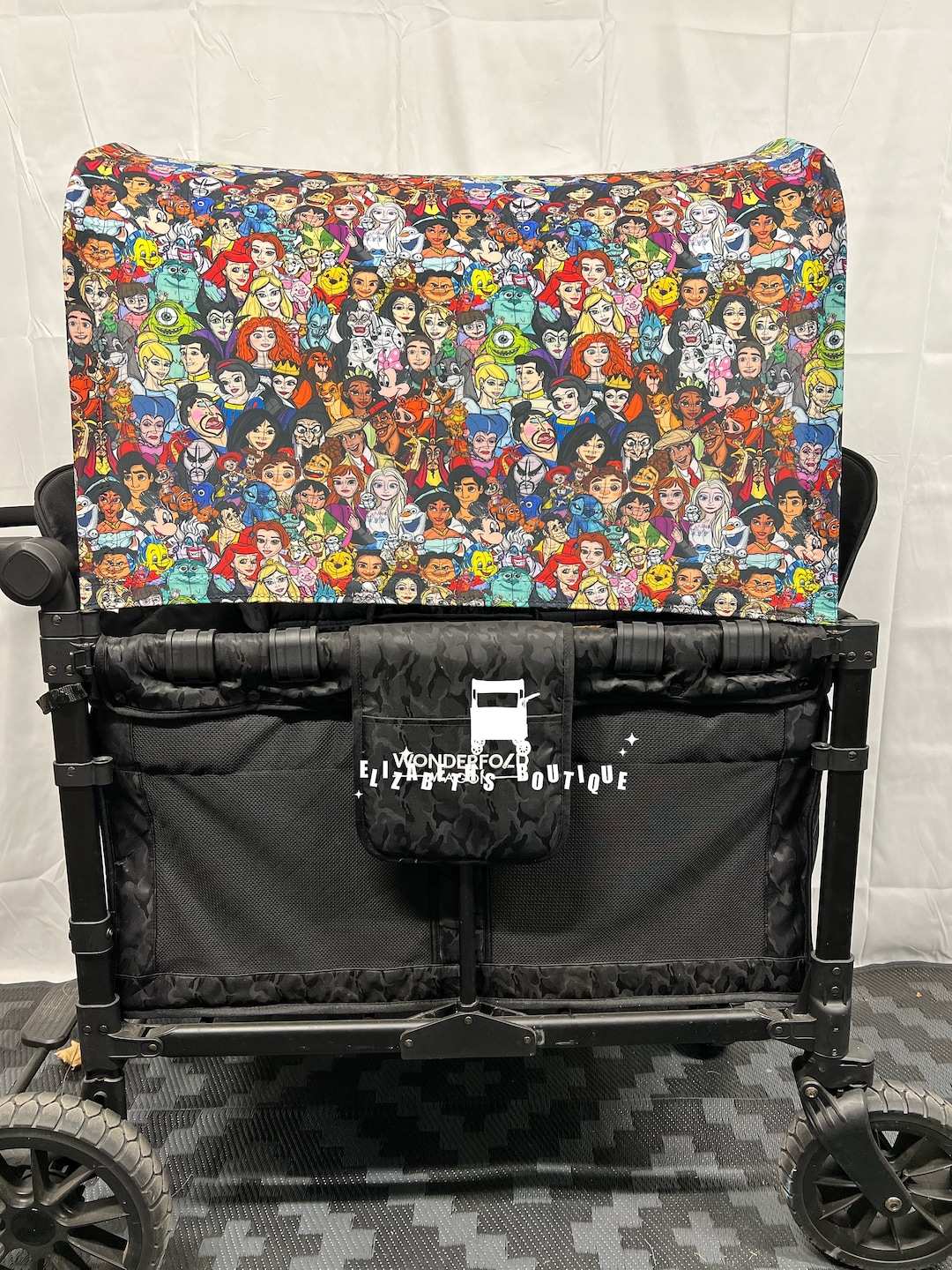 Made to Order Friends Wagon Canopy, Wonderfold Wagon, Rainbow Baby ...