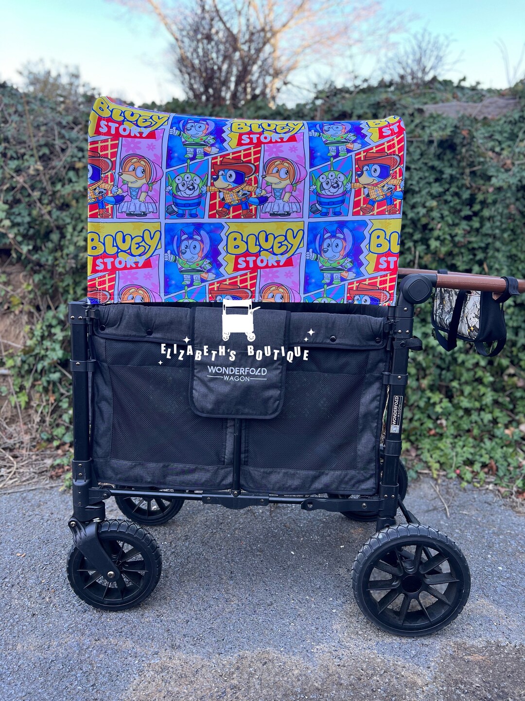 Made to Order- Blue Heeler Toy Story Canopy, Seat Covers, for Your ...