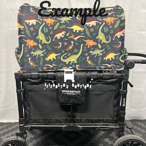 Made to Order- Custom Wagon Canopy, Wonderfold Wagon, Rainbow Baby ...