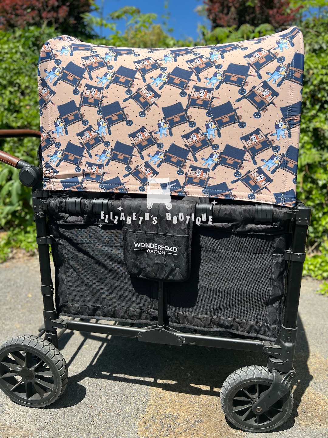 Made to Order- Blue Heeler X Wagon Canopy, Seat Covers, for Your ...