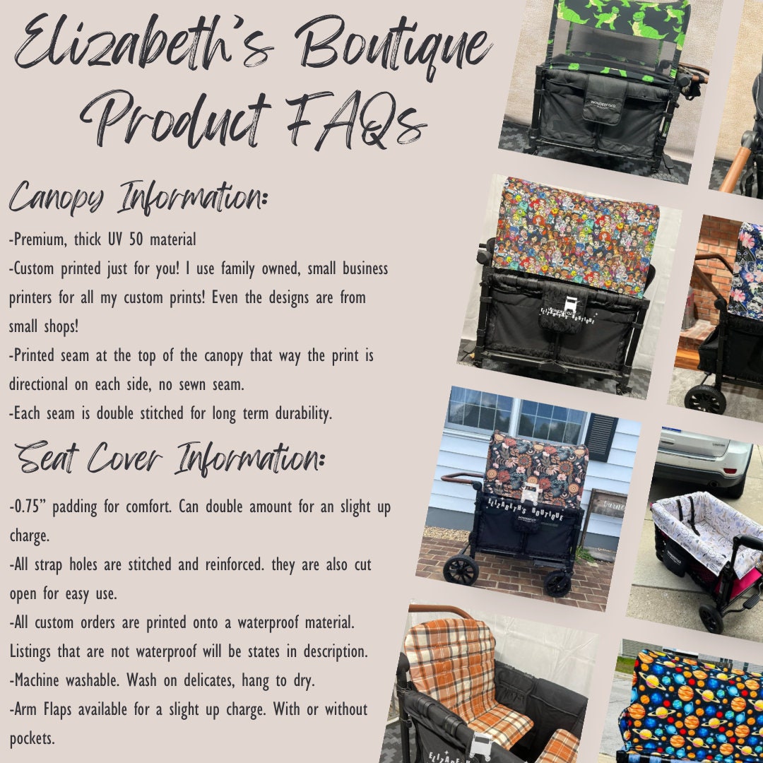 Made to Order- Blue Heeler X Toys Canopy, Seat Covers, for Your ...