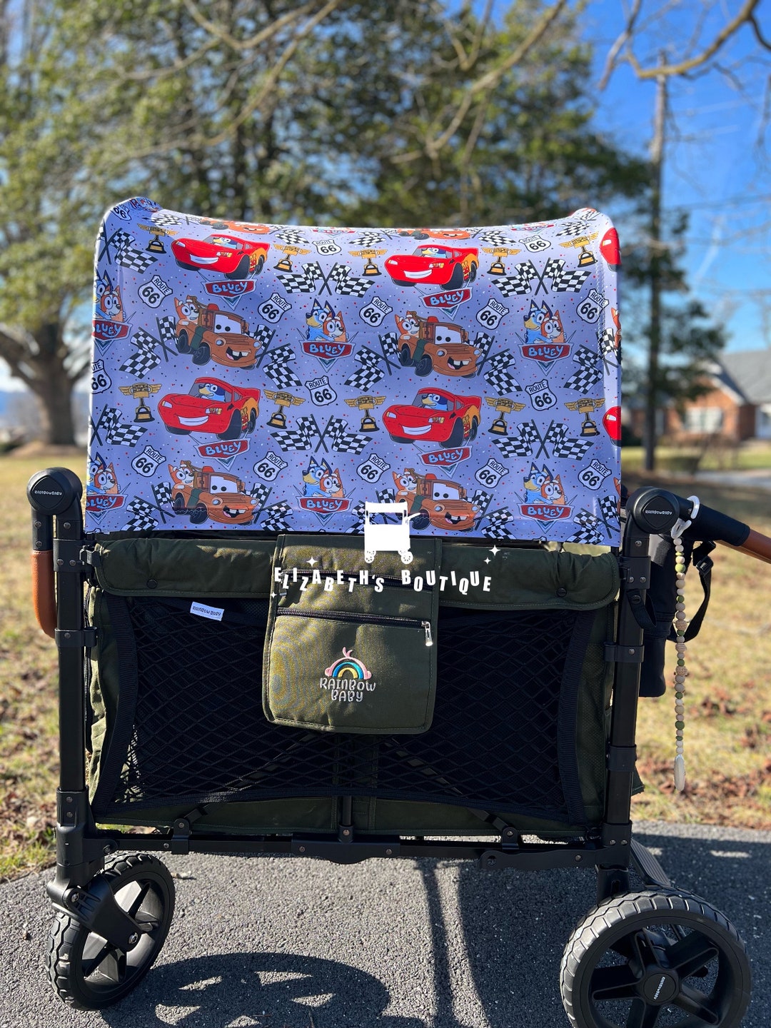 Made to Order- Blue Heeler X Cars Canopy, Seat Covers, for Your ...