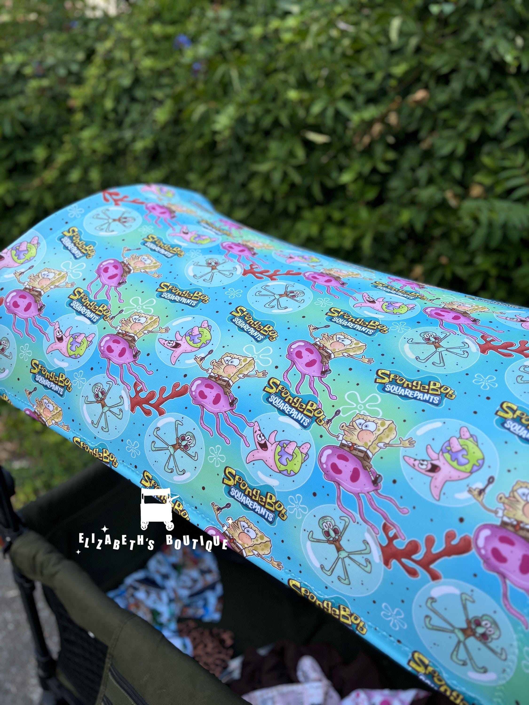 Made to Order- Sponge Boy Canopy, Seat Covers, for Your Wonderfold ...