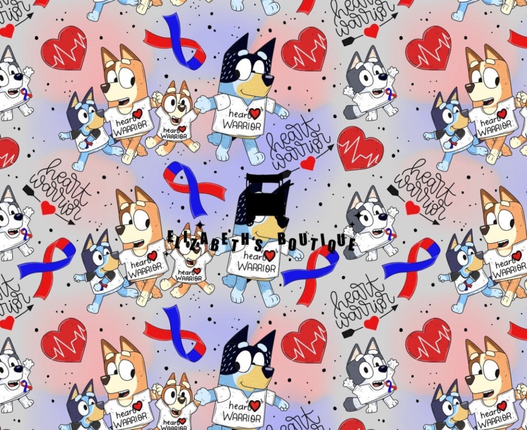 Made to Order- Blue Heeler X Heart Warrior Canopy, Seat Covers, for ...