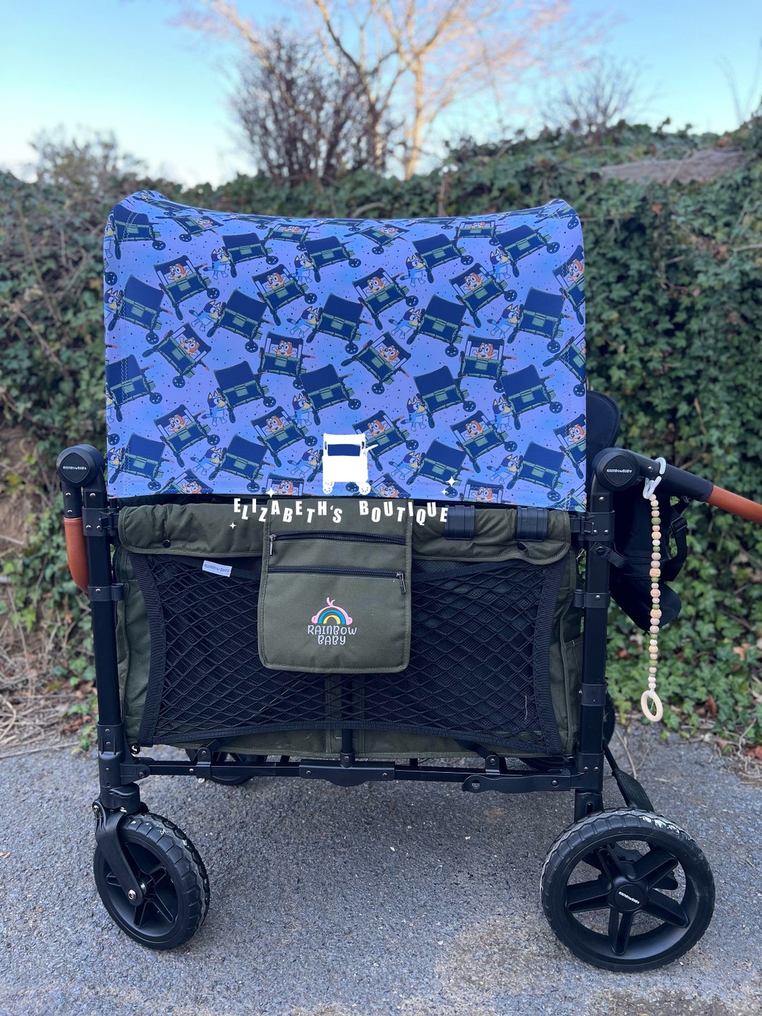 Made to Order- Blue Heeler X Wagon Canopy, Seat Covers, for Your ...