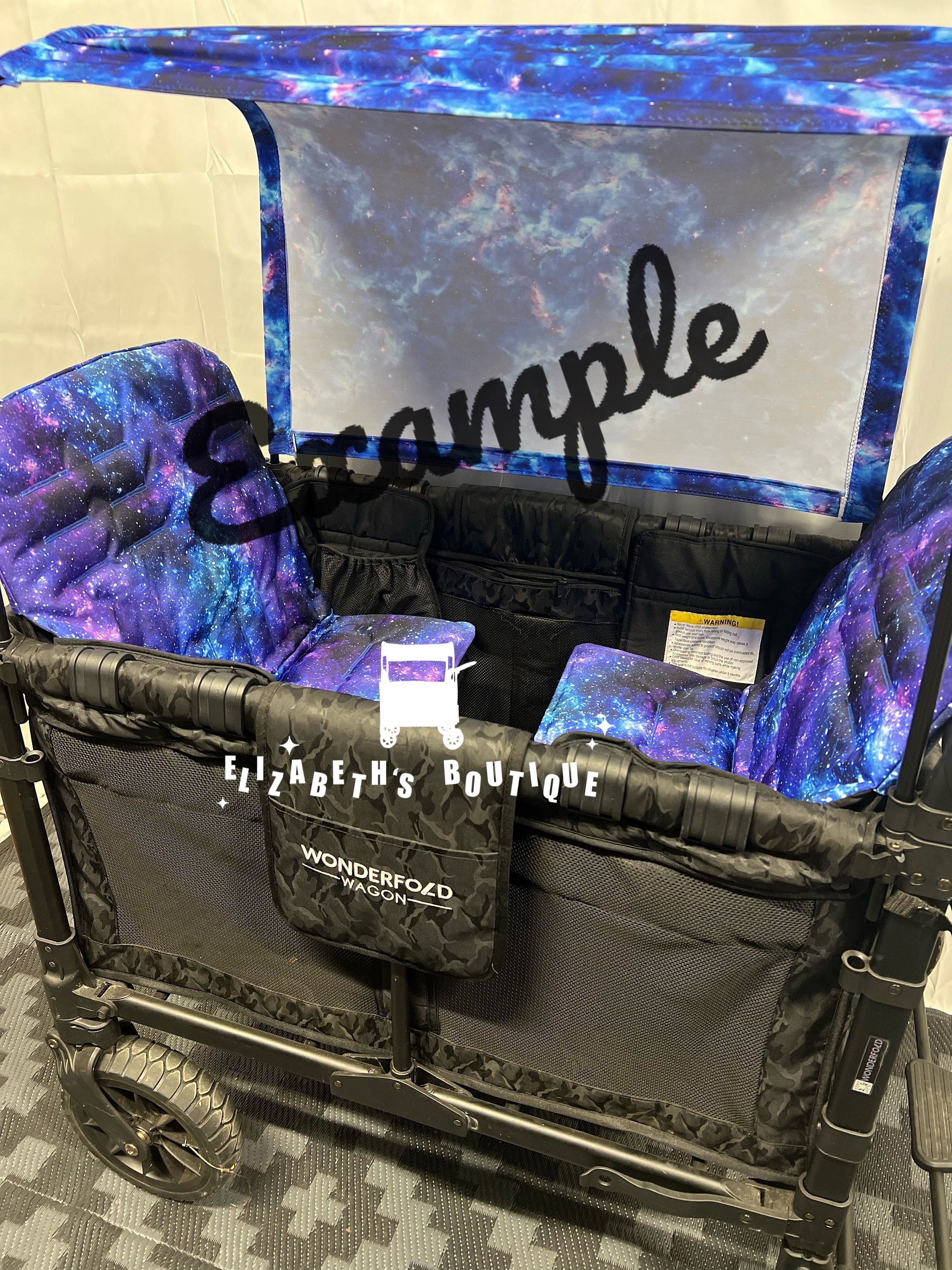 Made to Order Blue Heeler X Heart Warrior Canopy, Seat Covers, for Your ...