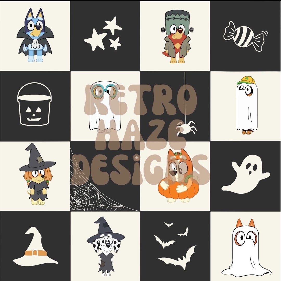 Made to Order- Blue Heeler Halloween Wagon Canopy, Seat Covers for Your ...