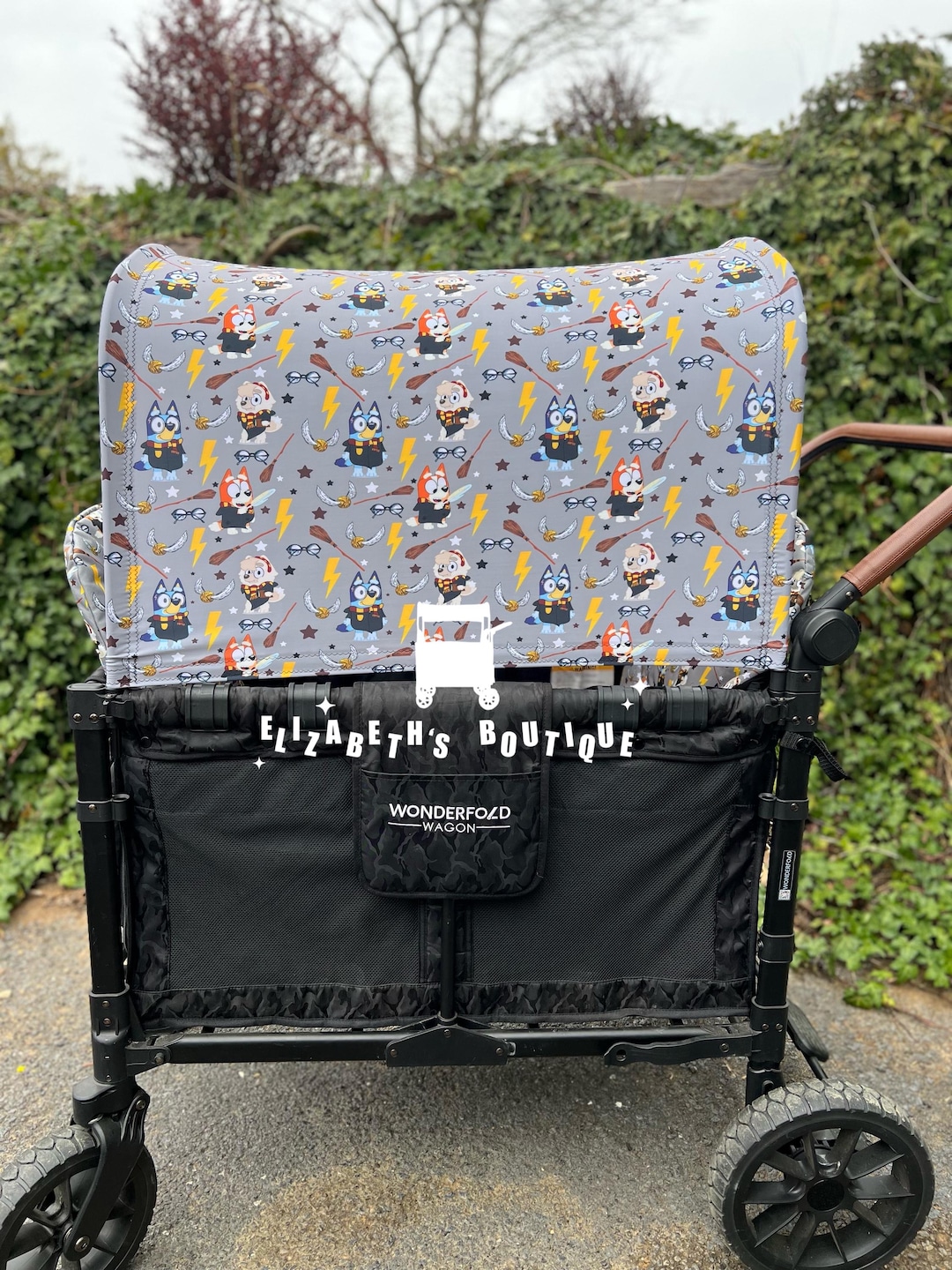 Made to Order- Blue Heeler Wizard Canopy, Seat Covers, for Your ...