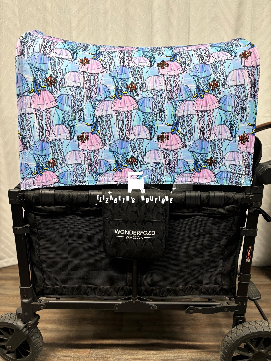 Made to Order- Nemo Canopy, Seat Covers, for Your Wonderfold Wagon ...
