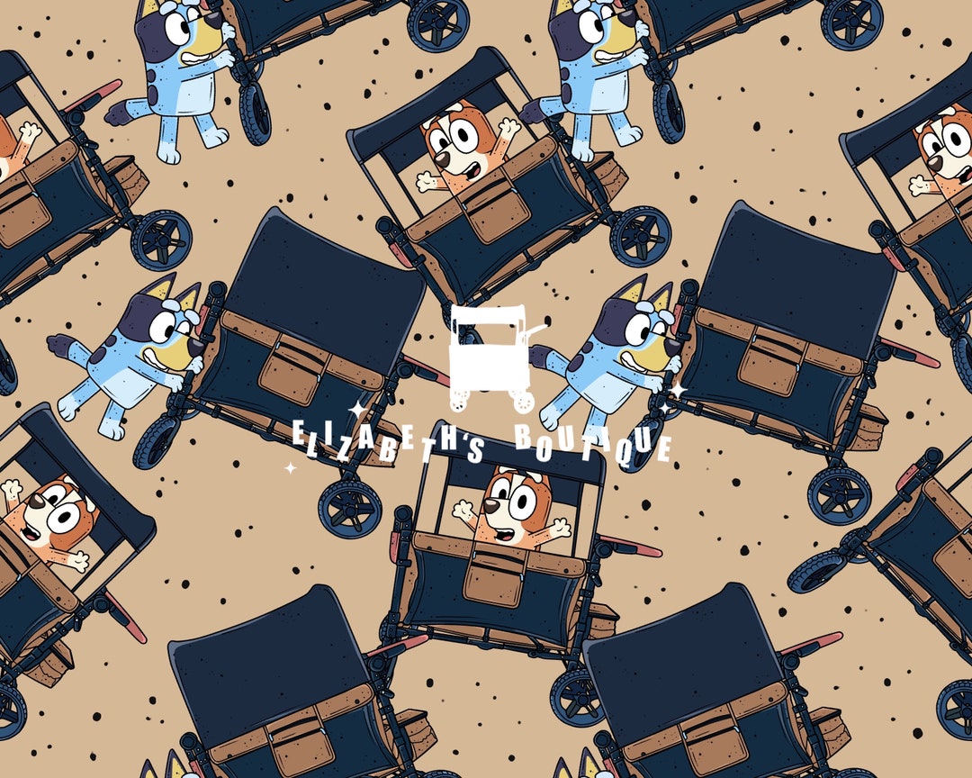 Made to Order Blue Heeler X Wagon Canopy, Seat Covers, for Your ...