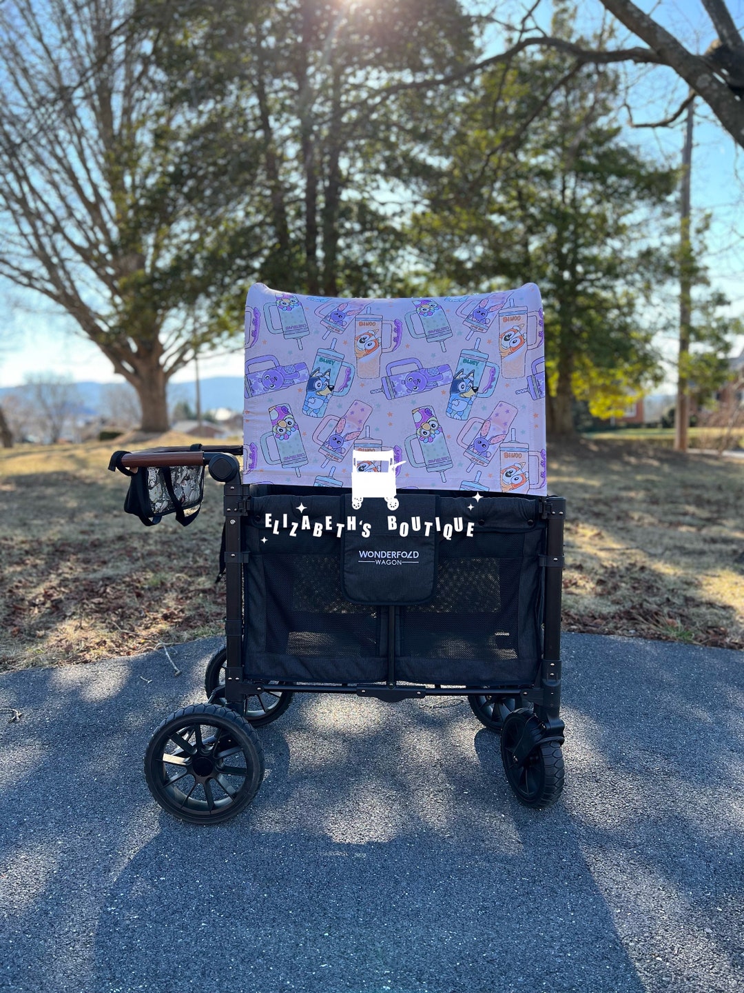 Made to Order- Blue Heeler Stanley Cup Canopy, Seat Covers, for Your ...