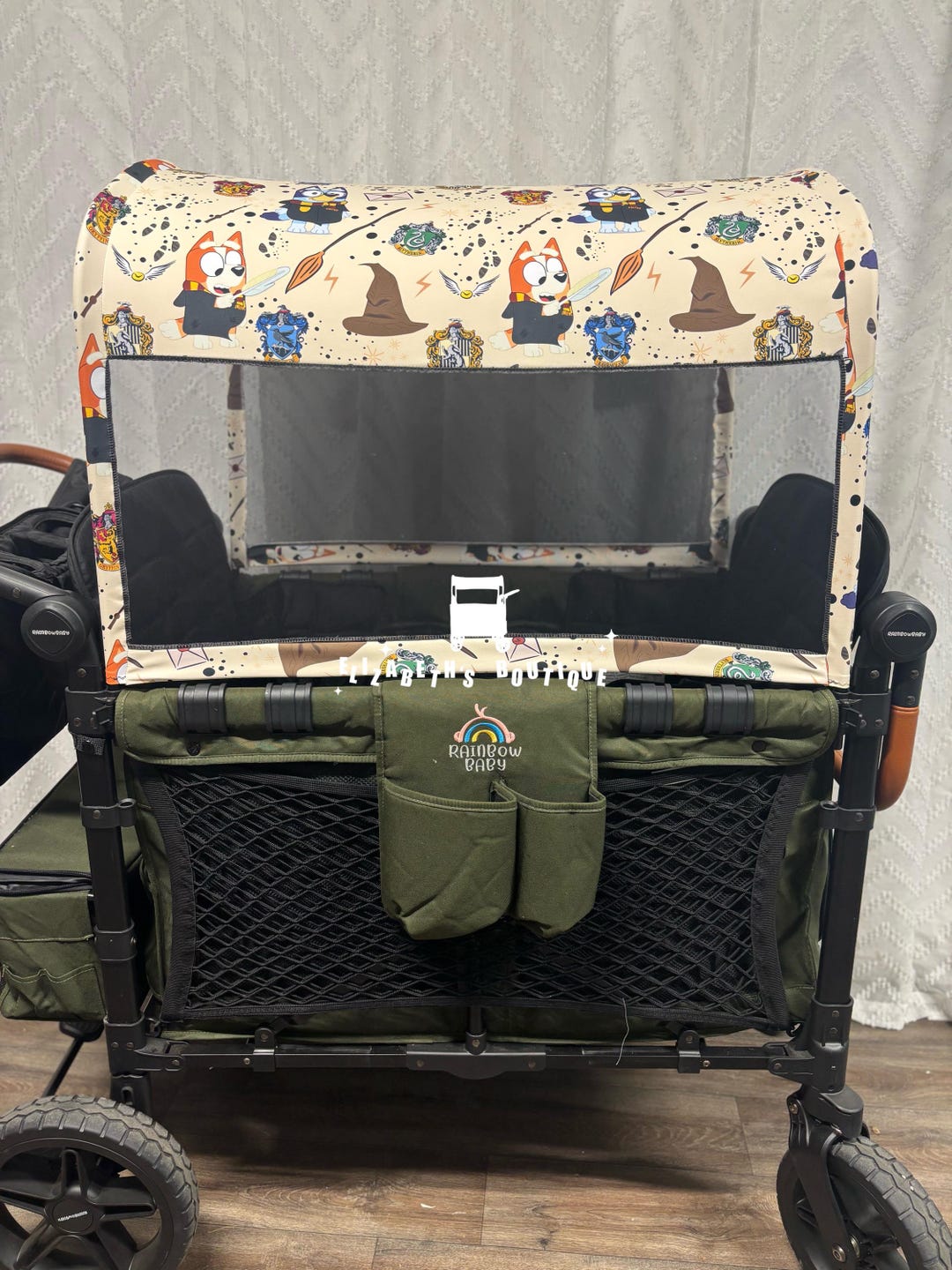 Made to Order- Blue Heeler Wizard Canopy, Seat Covers, for Your ...