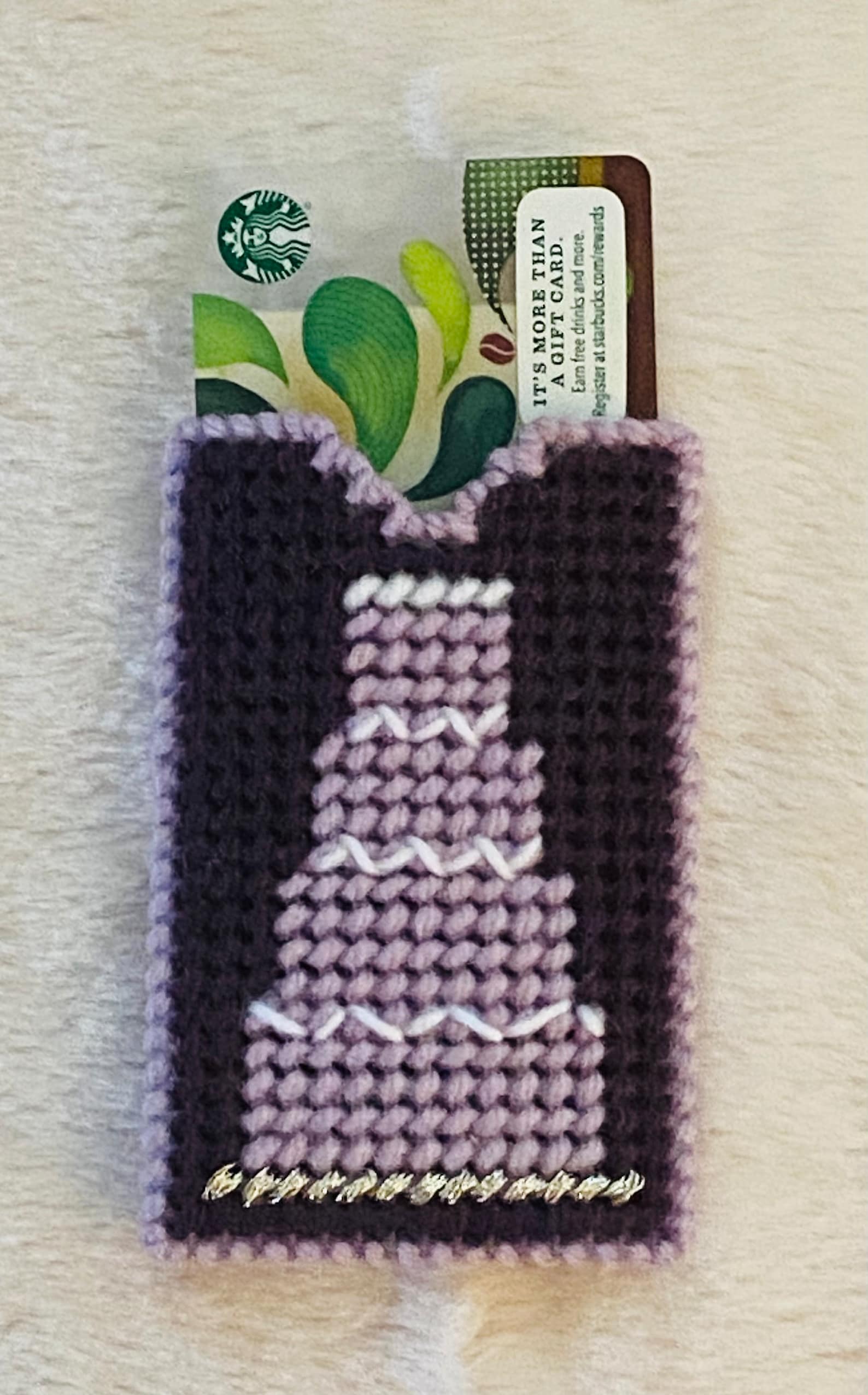 Plastic Canvas Gift Card Holder - Etsy