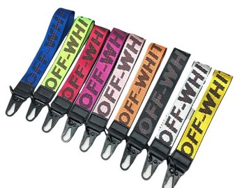 Off White Lanyard | Etsy