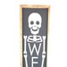 Skeleton Welcome Porch Board - Etsy