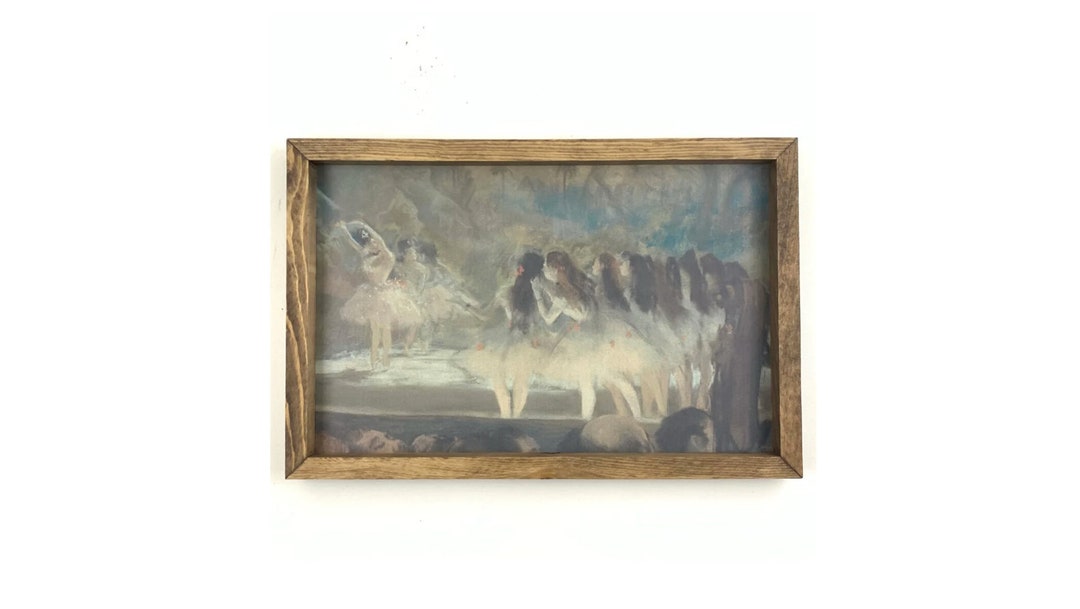 Ballet at the Paris Opera Framed Art - Etsy