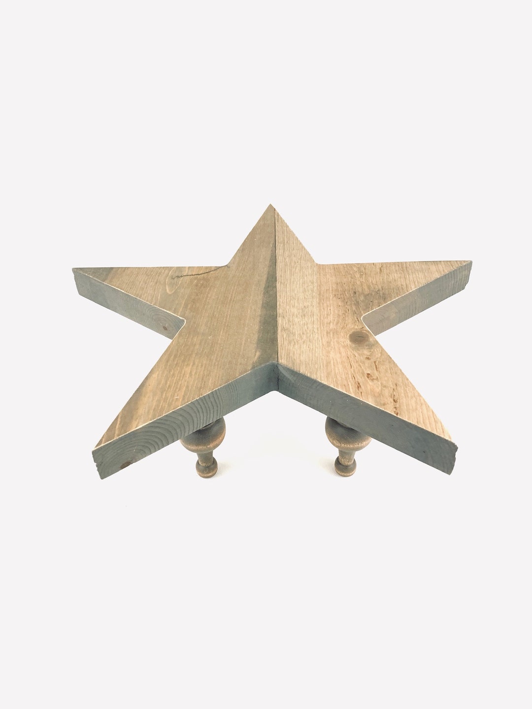 Star Decorative Finial Stand - Etsy