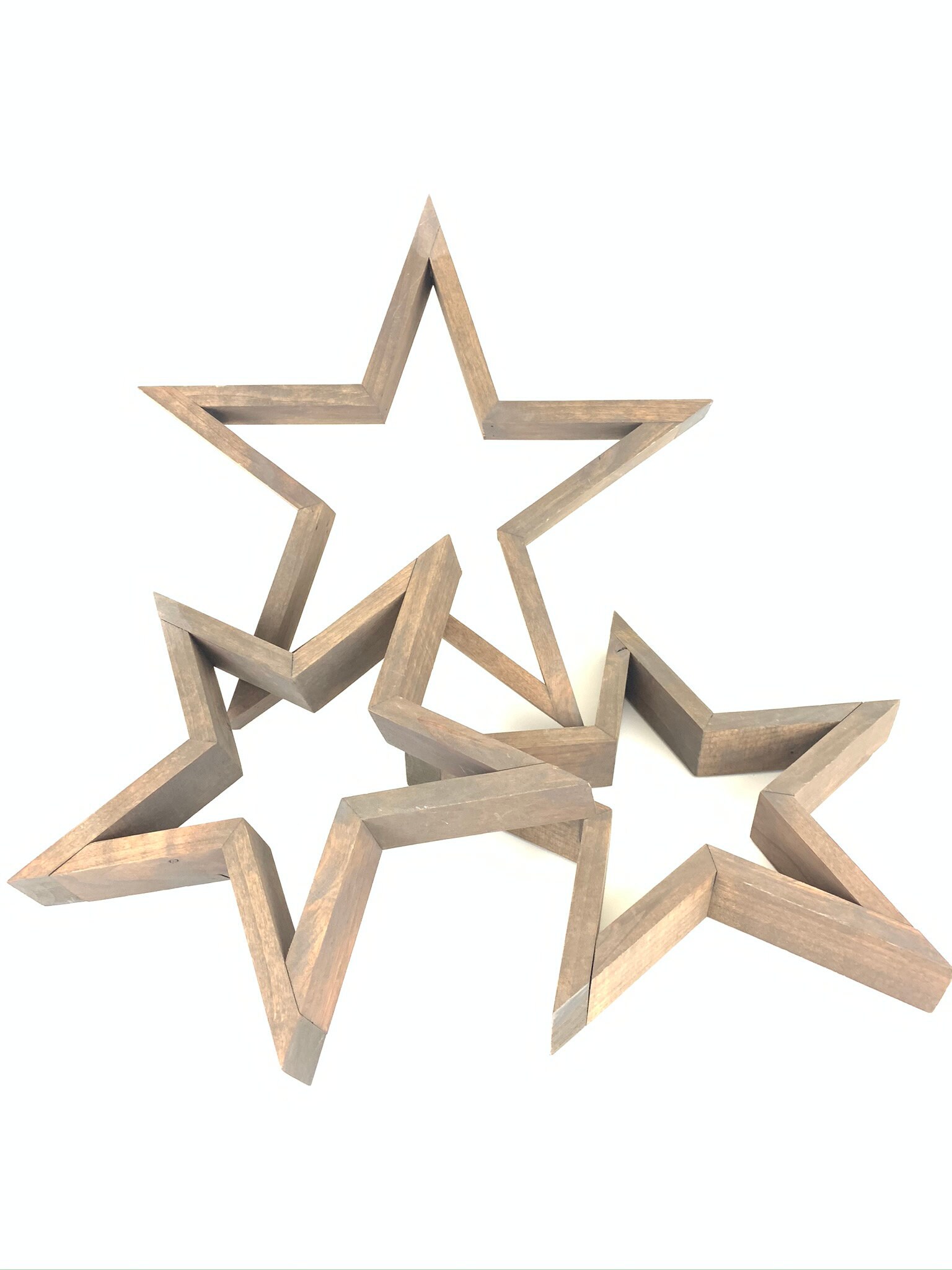 Wood Star - Etsy