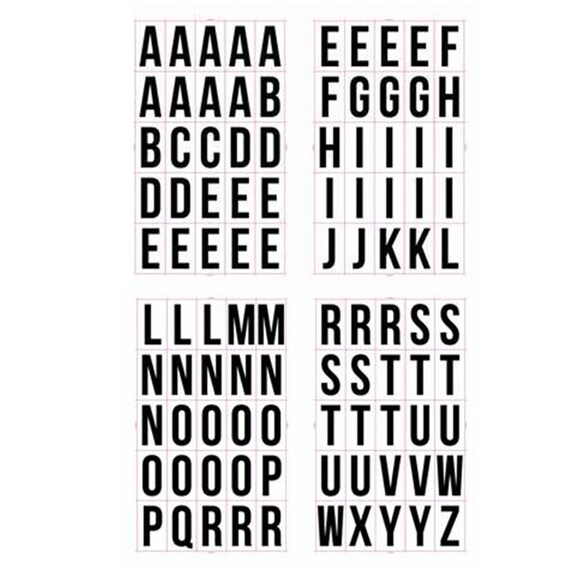 Extra Marquee Letters - Etsy